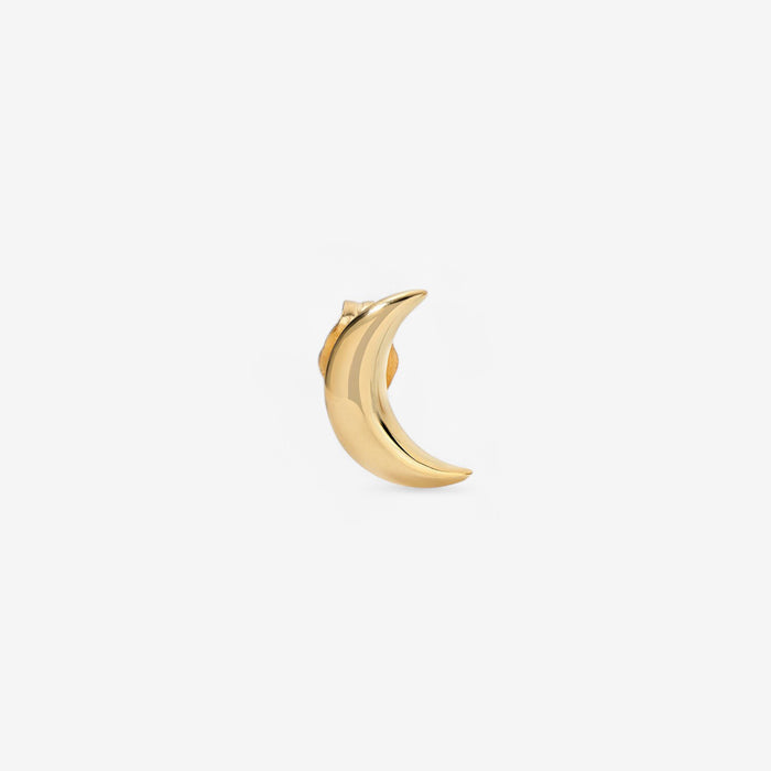 Token Gold Moon Studs | Stephanie Gottlieb