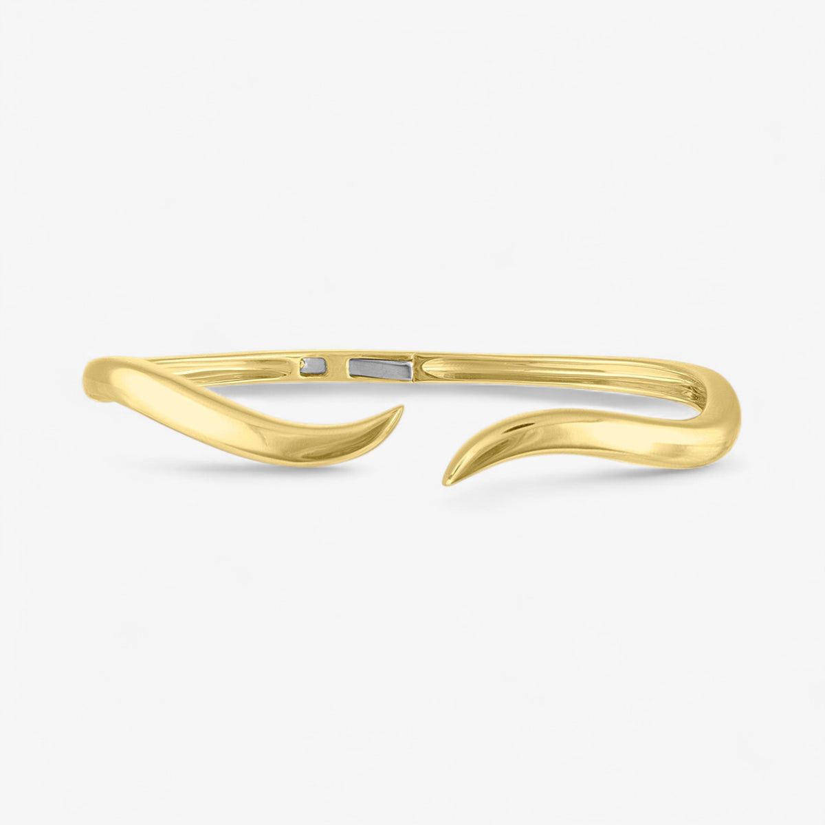 Ivy Gold Wave Cuff