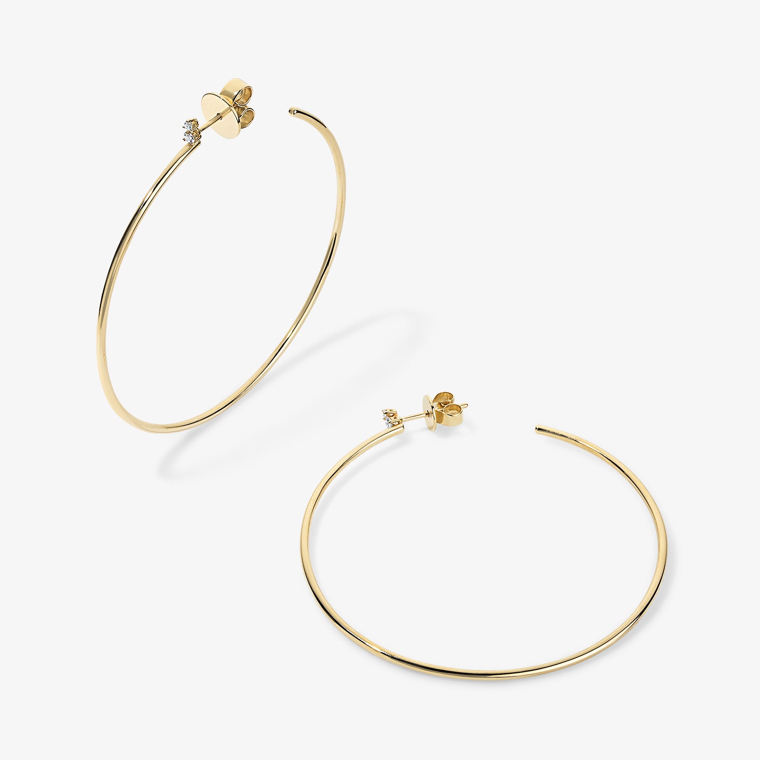 Kelly Hoop Earrings | Stephanie Gottlieb