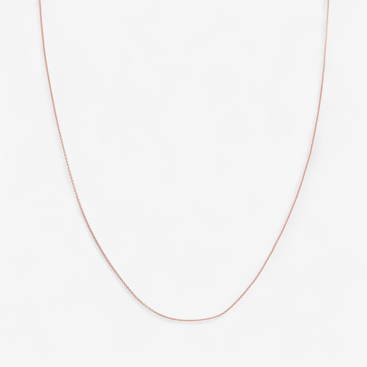 Cleo Adjustable Gold Cable Chain | Stephanie Gottlieb