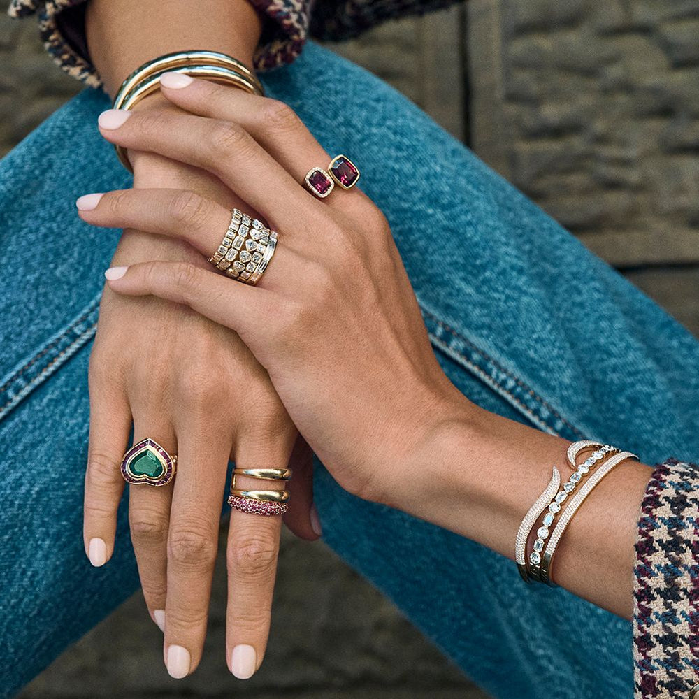 Madison Ruby Stack Ring