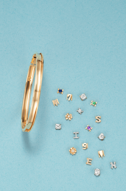 Personalized Slider Bangles