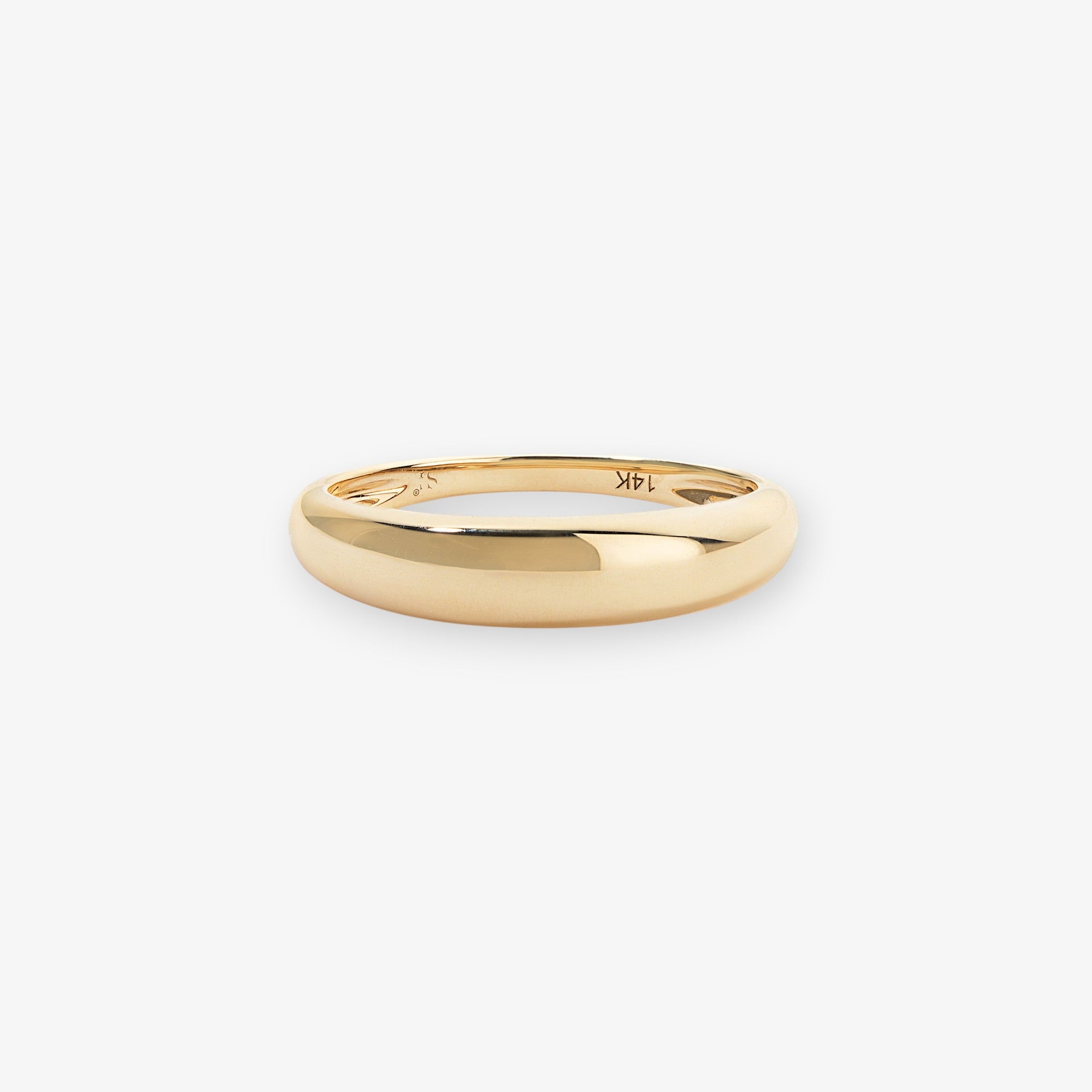 Gold Dome Stack Ring | Stephanie Gottlieb | Stephanie Gottlieb