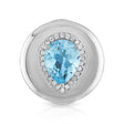 Candy Button Pear Ring