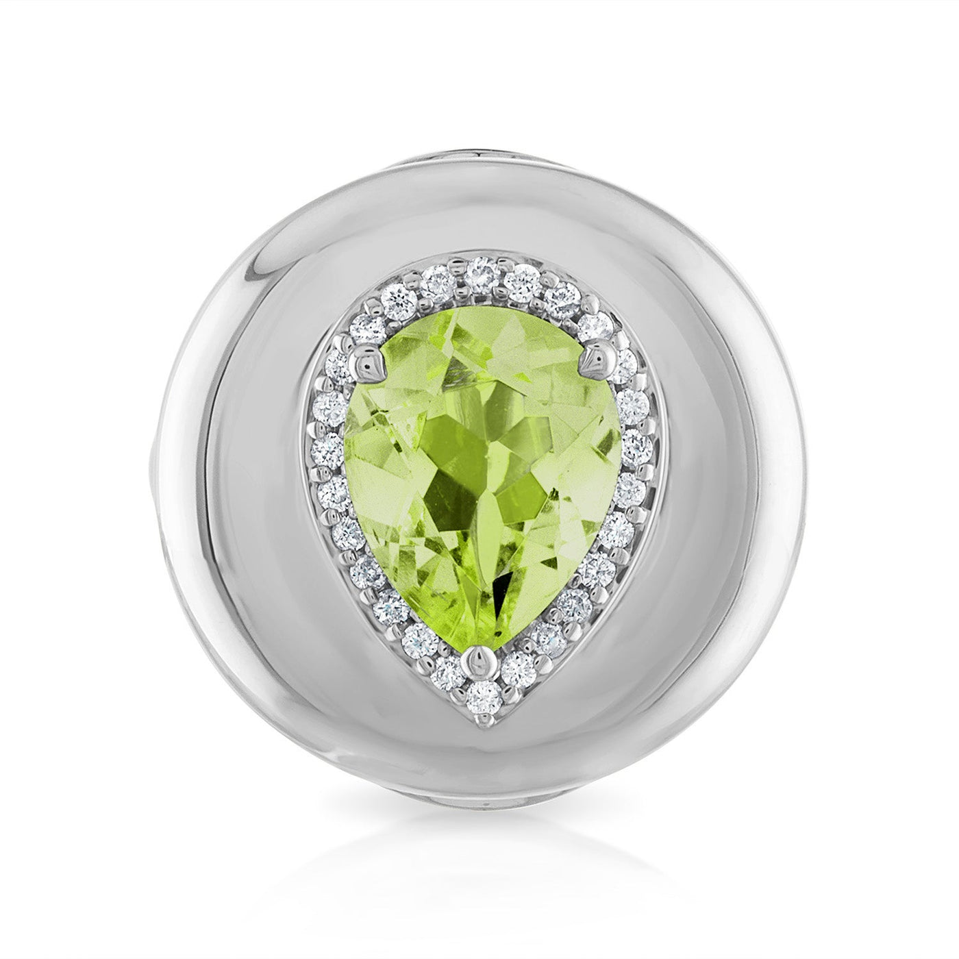 Candy Button Pear Ring