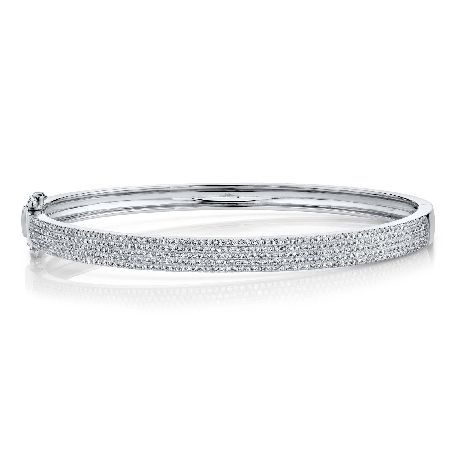 Pave Bangle