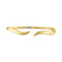 Gold Wave Cuff
