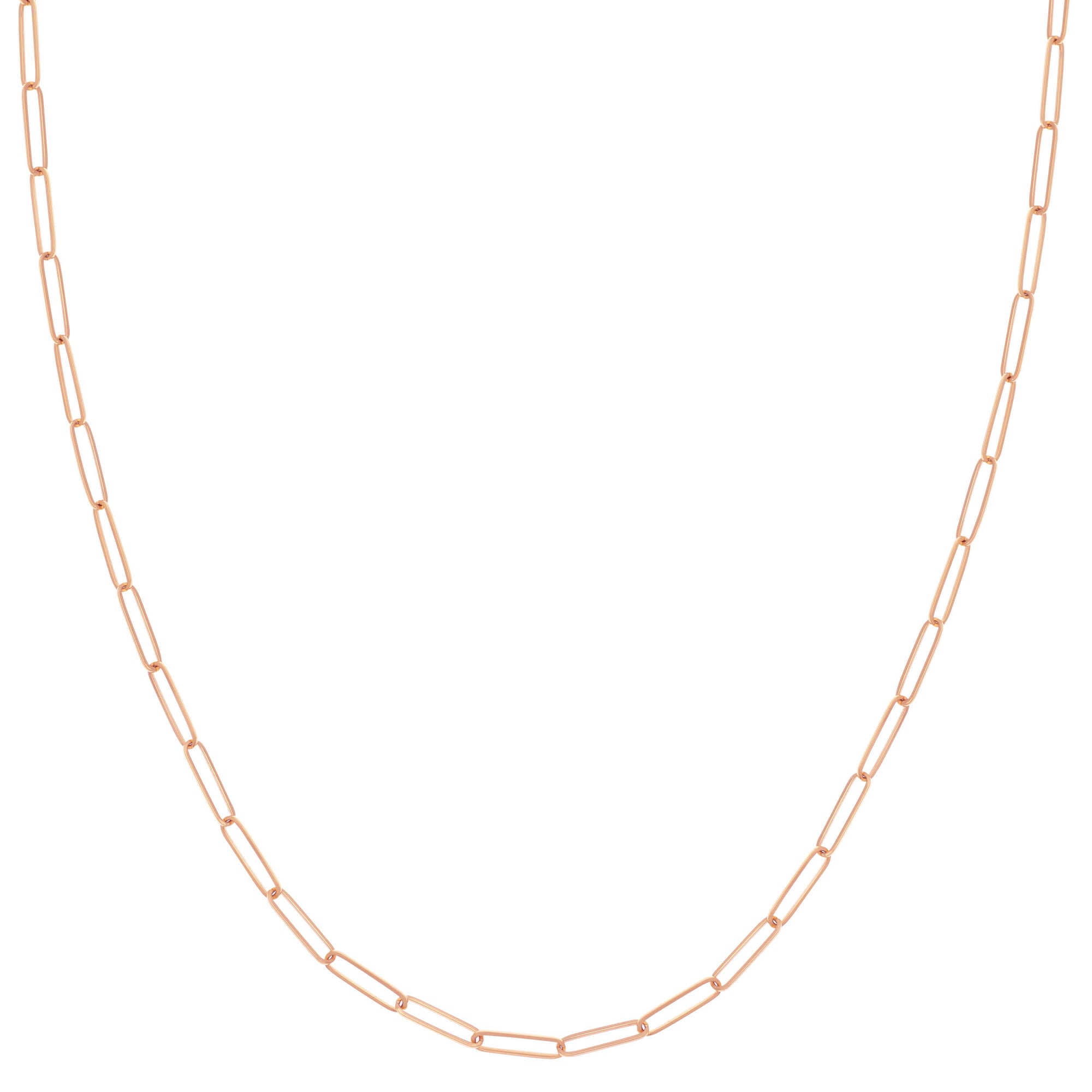 Cleo Small Paper Clip Chain