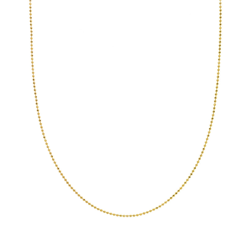 Small Gold Bead Chain
