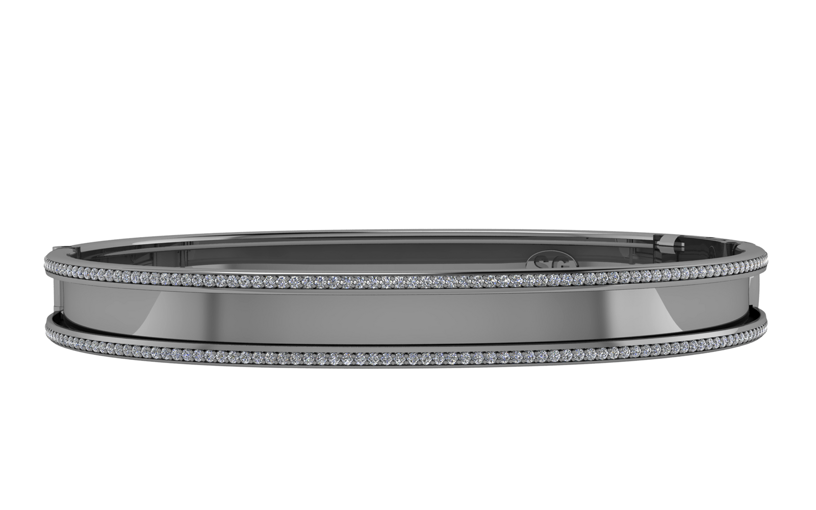 Personalized Pave Slider Bangle™