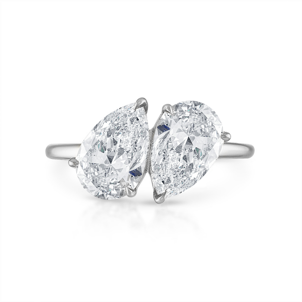 Two Stone Engagement Ring